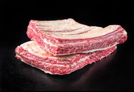 Beef short ribs. full rack.