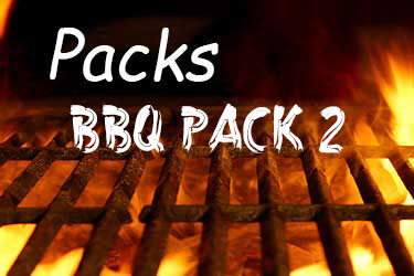 Bbq pack for 1