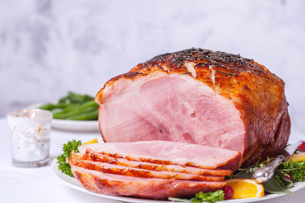 Pork ham - boneless / skinless