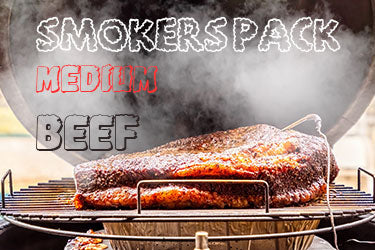 Medium - smokers delight beef pack